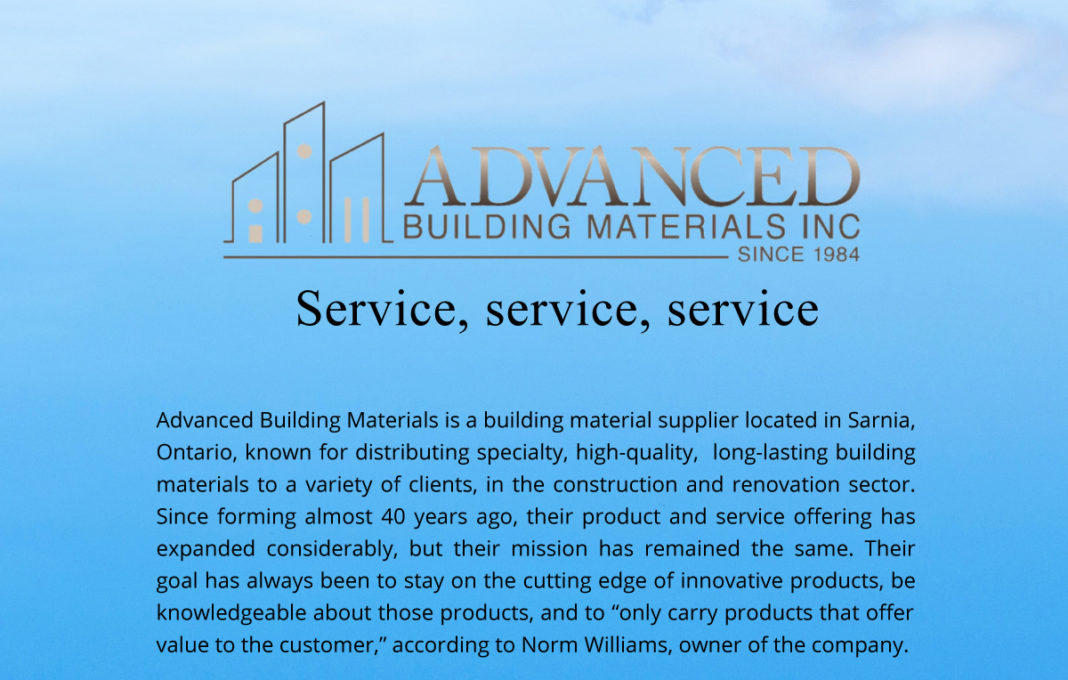 Advanced Building Materials | The Construction Source